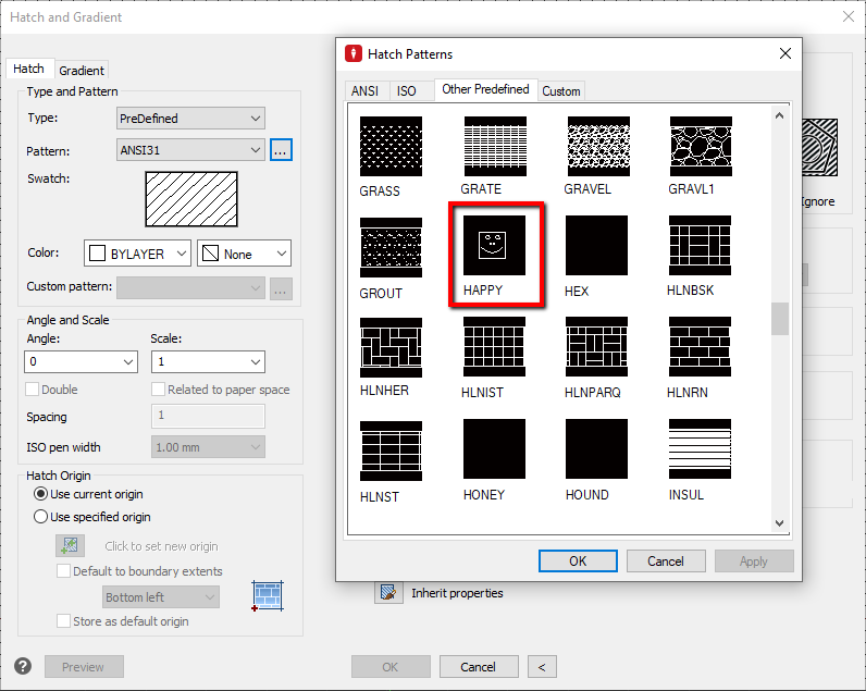 Custom Hatch Patterns Powered By Kayako Help Desk Software